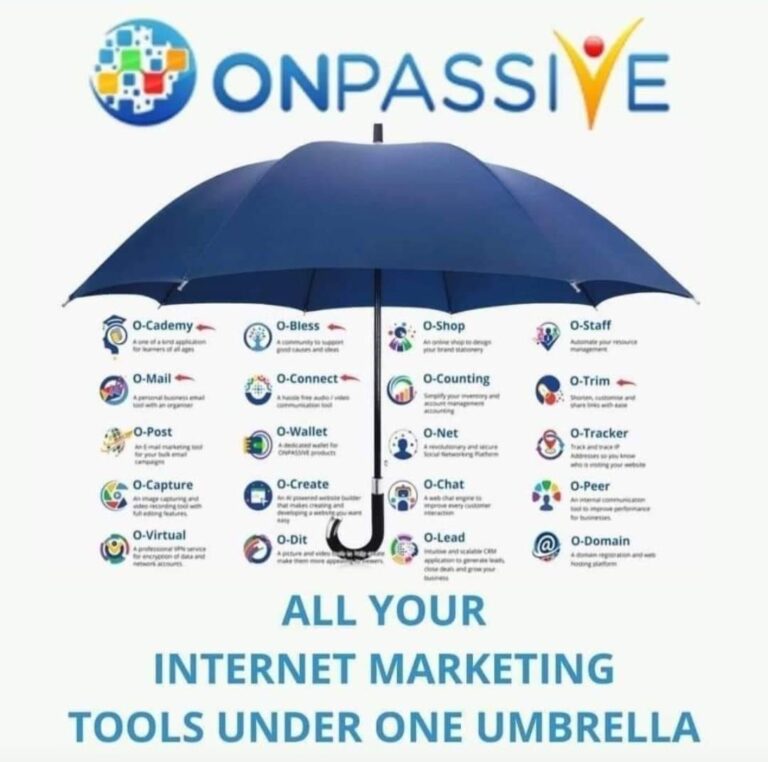 Products - ONPASSIVE AI BLOG SPOT